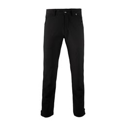 Softshellhose DEPROC Active "STONECREST PASCAL MEN", Herren, Gr. 25, Normalgr&ouml;&szlig;en, schwarz, Softshell, 95% Polyester. 5% Elasthan, kn&ouml;chellang, Hosen Softshellhose, auch in Gro&szlig;en Gr&ouml;&szlig;en erh&auml;ltlich