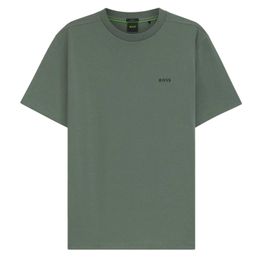 BOSS - T-Shirt f&uuml;r Herren, Regul&auml;r (Gr&uuml;n)