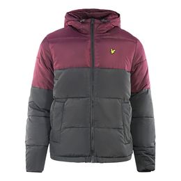 Lyle & Scott Lyle & Scott Colourblock-Pufferjacke Schwarz