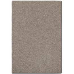Teppich OTTO HOME "Blackburn, Schlinge", braun (hellbraun), B:100cm H:4mm L:450cm, Kunstfaser, Teppiche, Teppich