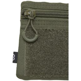 Schultertasche Brandit "Brandit Mini EDC Bag", Damen, Gr. onesize, olive, Polyester, unifarben, Taschen Schultertasche