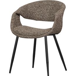 Esszimmerstuhl Woood, braun, B:57cm H:78cm T:57cm, St&uuml;hle, Esszimmerstuhl