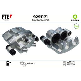 FTE Automotive FTE Bremssattel 9291171 Vorderachse rechts f&uuml;r Opel RENAULT NISSAN
