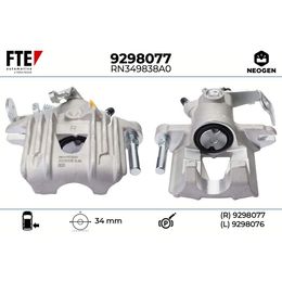 FTE Automotive FTE Bremssattel 9298077 Hinterachse rechts f&uuml;r Opel Vaughall