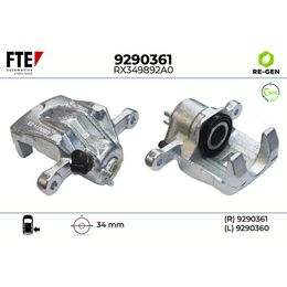 FTE Automotive FTE Bremssattel 9290361 Hinterachse rechts f&uuml;r HYUNDAI KIA