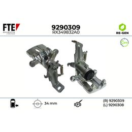 FTE Automotive FTE Bremssattel 9290309 Hinterachse rechts f&uuml;r NISSAN