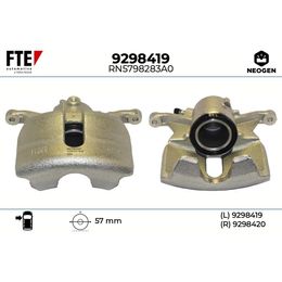 FTE Automotive FTE Bremssattel 9298419 Vorderachse links f&uuml;r VW