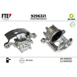 FTE Automotive FTE Bremssattel 9296321 Vorderachse rechts f&uuml;r MITSUBISHI