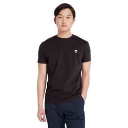 Timberland - "River" T-Shirt f&uuml;r Herren, Rundhalsausschnitt (Schwarz)