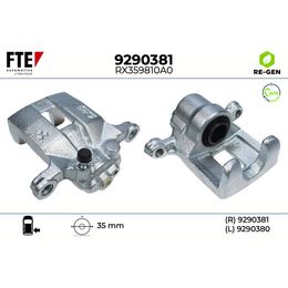 FTE Automotive FTE Bremssattel 9290381 Hinterachse rechts f&uuml;r NISSAN