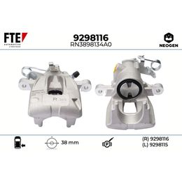 FTE Automotive FTE Bremssattel 9298116 Hinterachse rechts f&uuml;r Peugeot