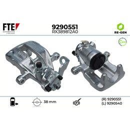FTE Automotive FTE Bremssattel 9290551 Hinterachse rechts f&uuml;r VW Audi