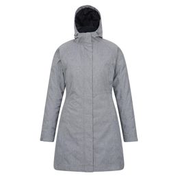 Mountain Warehouse - "Alaskan" Jacke 3 in 1 f&uuml;r Damen (Dunkelgrau)