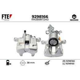 FTE Automotive FTE Bremssattel 9298166 Hinterachse rechts f&uuml;r Fiat Peugeot