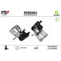 FTE Automotive FTE Bremssattel 9296264 Hinterachse rechts f&uuml;r Audi