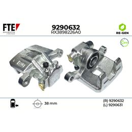 FTE Automotive FTE Bremssattel 9290632 Hinterachse rechts f&uuml;r Peugeot MITSUBISHI