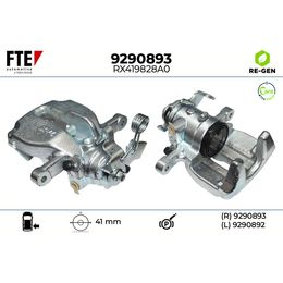 FTE Automotive FTE Bremssattel 9290893 Hinterachse rechts f&uuml;r TOYOTA Peugeot Fiat