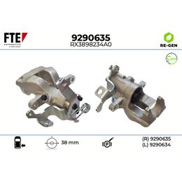 FTE Automotive FTE Bremssattel 9290635 Hinterachse rechts f&uuml;r Citro&euml;n