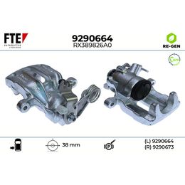 FTE Automotive FTE Bremssattel 9290664 Hinterachse links f&uuml;r SEAT