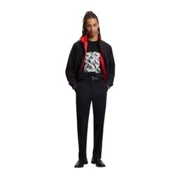 Hugo - "Dodger" T-Shirt f&uuml;r Herren (Schwarz)