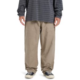 Cargoshorts Quiksilver "Double Crown", Herren, Gr. M, fallen rock, Obermaterial: 100% Baumwolle., Hosen