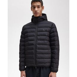 Fred Perry Herren Jacke mit Kapuze isoliert