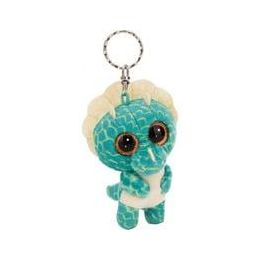 Nici GLUBSCHIS Schl&uuml;sselanh&auml;nger Dino Toppy Tops, Schl&uuml;sselring gr&uuml;n