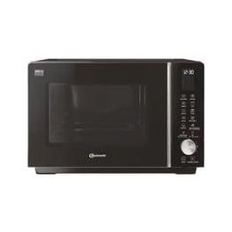Bauknecht MF 255 B, Mikrowelle schwarz