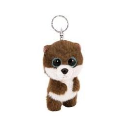 Nici GLUBSCHIS Schl&uuml;sselanh&auml;nger Otter Olly 9 Zentimeter, Schl&uuml;sselring braun