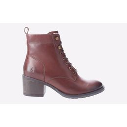 Hush Puppies Harriet Damenstiefel Aus Braunem Leder