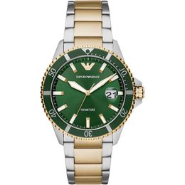 Emporio Armani AR80063 Zweifarbige Herrenuhr