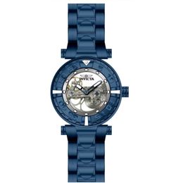Invicta Subaqua 50791 Herrenuhr - Automatisches Uhrwerk - Edelstahl mit silbernem Zifferblatt - 47 mm