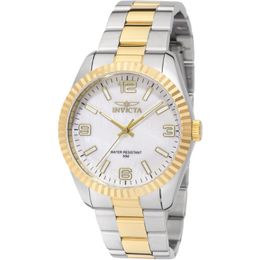 Invicta Specialty 49750 Damenuhr - Quarzwerk - Edelstahl mit Perlenzifferblatt - 38 mm