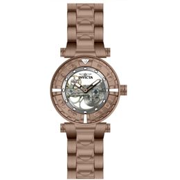 Invicta Subaqua 50787 Herrenuhr - Automatisches Uhrwerk - Edelstahl mit silbernem Zifferblatt - 47 mm