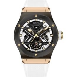 Invicta Celestial 70113 Herrenuhr - Automatikwerk - K9 Glas mit schwarzem Zifferblatt - 45 mm
