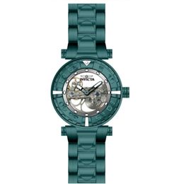 Invicta Subaqua 50789 Herrenuhr - Automatisches Uhrwerk - Edelstahl mit silbernem Zifferblatt - 47 mm