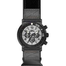 Invicta Coalition Forces 50097 Herrenuhr - Quarzwerk - Edelstahl mit grauem Zifferblatt - 50 mm