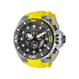 Invicta Sea Hunter 49625 Herrenuhr - Quarzwerk - Edelstahl mit grauem Zifferblatt - 57 mm