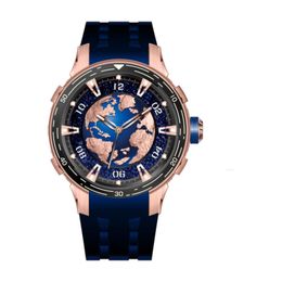 Invicta Celestial 69534 Herren Uhr - Mechanisches Werk - Edelstahl mit Ros&eacute;gold Zifferblatt - 40 mm