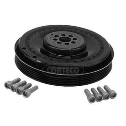 CORTECO Riemenscheibensatz, Kurbelwelle 49107564 f&uuml;r VW Audi
