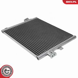 ESEN SKV Kondensator, Klimaanlage 86skv390 f&uuml;r Porsche