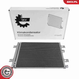 ESEN SKV Kondensator, Klimaanlage 86skv097 f&uuml;r RENAULT