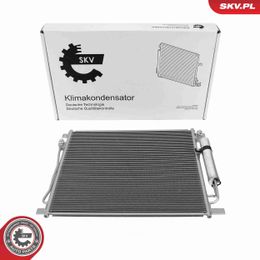 ESEN SKV Kondensator, Klimaanlage 86skv447 f&uuml;r MITSUBISHI