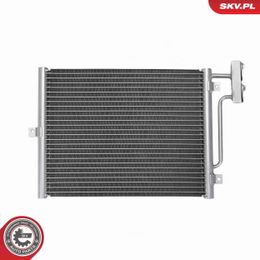 ESEN SKV Kondensator, Klimaanlage 86skv489 f&uuml;r Porsche