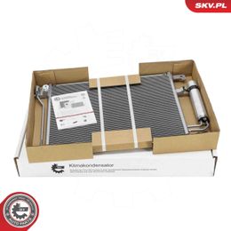 ESEN SKV Kondensator, Klimaanlage 86skv071 f&uuml;r NISSAN