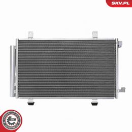 ESEN SKV Kondensator, Klimaanlage 86skv096 f&uuml;r Suzuki Fiat