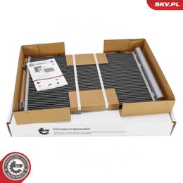 ESEN SKV Kondensator, Klimaanlage 86skv032 f&uuml;r Vaughall DS