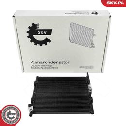 ESEN SKV Kondensator, Klimaanlage 86skv501 f&uuml;r ROVER HONDA