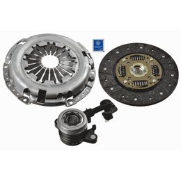 Sachs Kupplungssatz Kit plus CSC 3000 990 355 f&uuml;r NISSAN DACIA