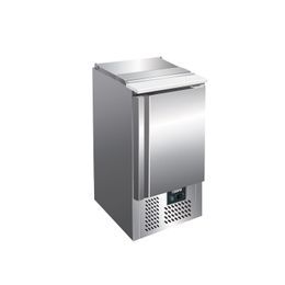 ich-zapfe Saro Saladette, Zubereitungstisch Gastro mit 1 T&uuml;r, Modell BALDUR S 400